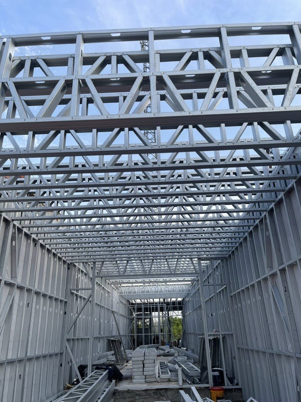 Floor Joists » PN Steel Frame