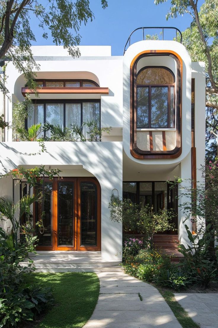 20 Stunning Modern 3-Story Steel Frame House Designs